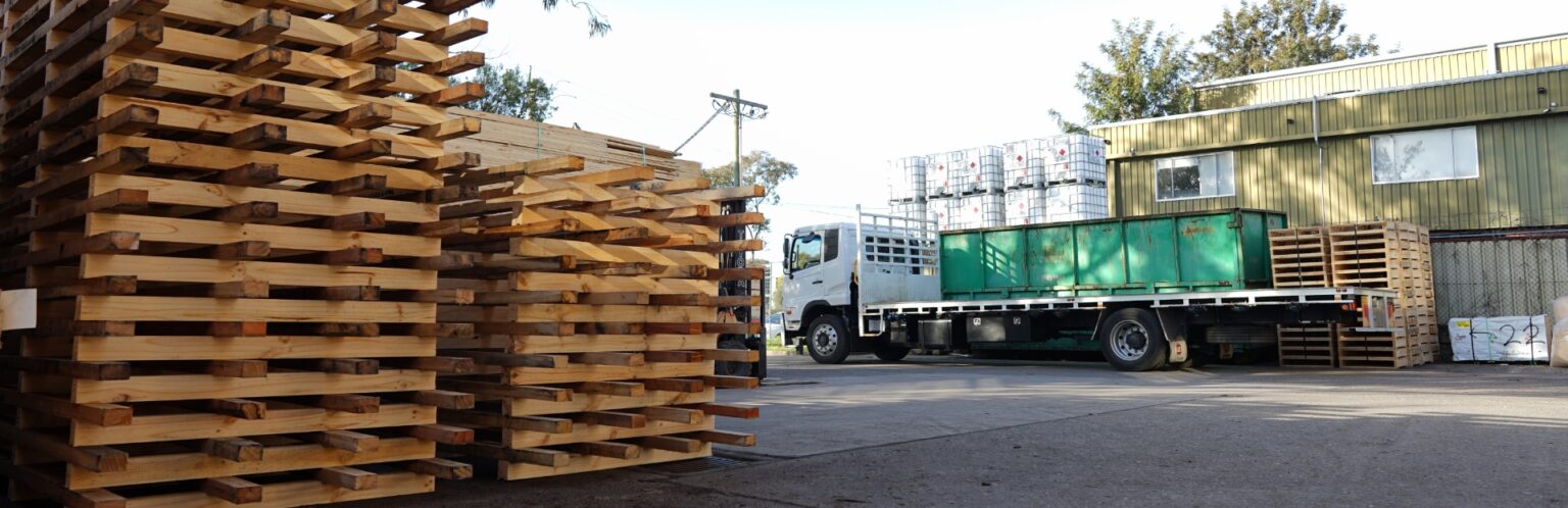 Custom Hybrid Pallets (Hardwood + Softwood) | Pace Pallet Services
