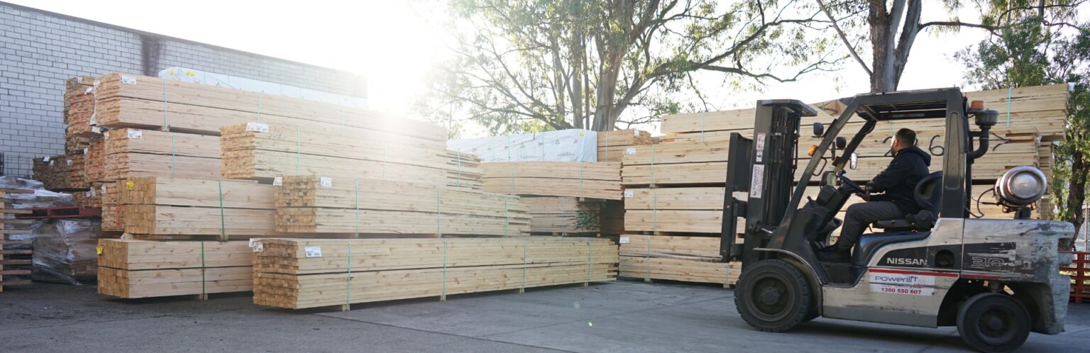 Precision Timber Cutting | Pace Pallet Services